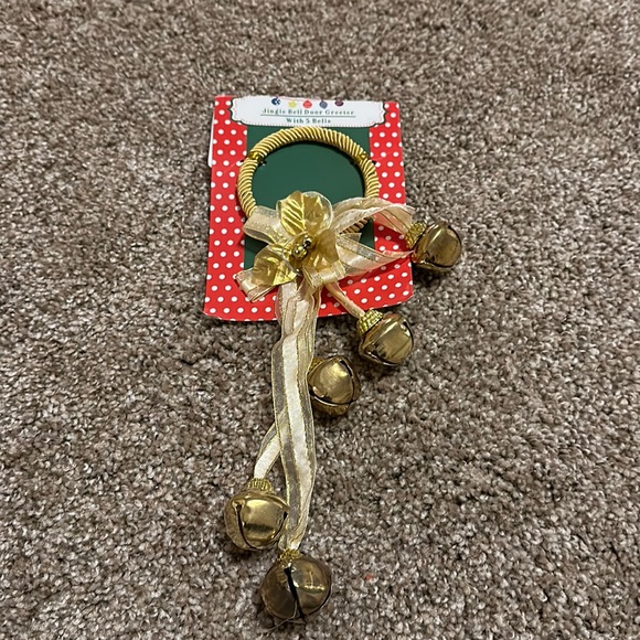 Holiday | Jingle Bell Door Greeter With Five Bells | Poshmark